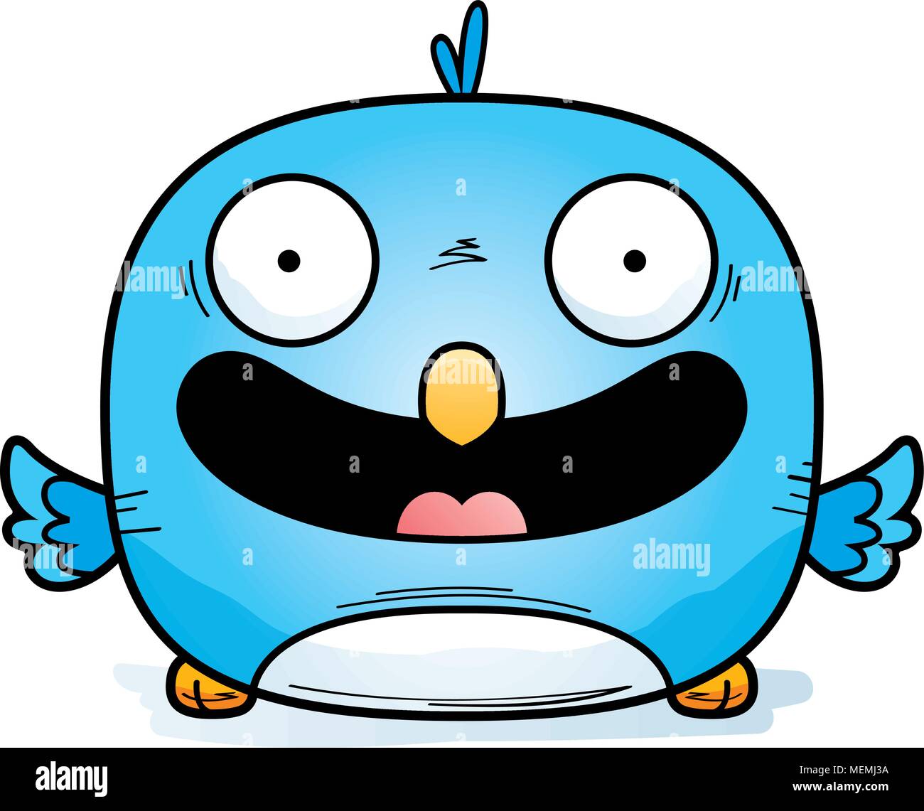 Cartoon bluebird hi-res stock photography and images - Alamy