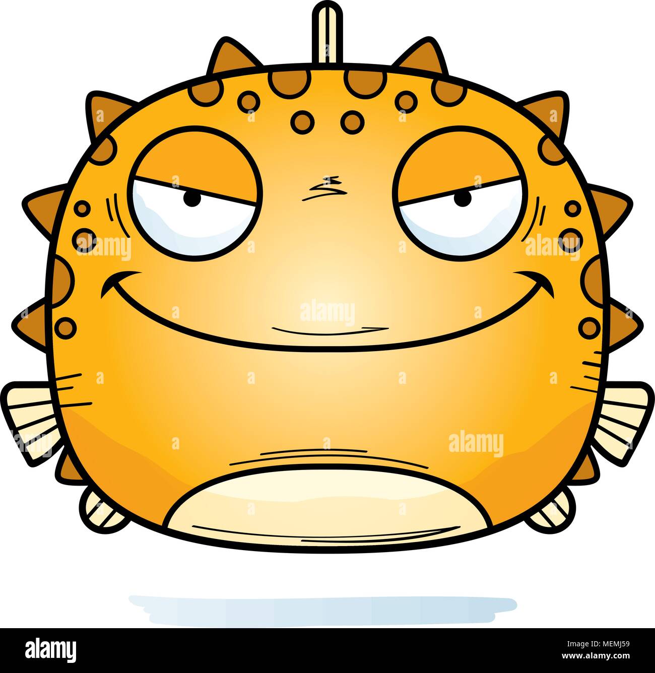 Blowfish clipart hi-res stock photography and images - Alamy