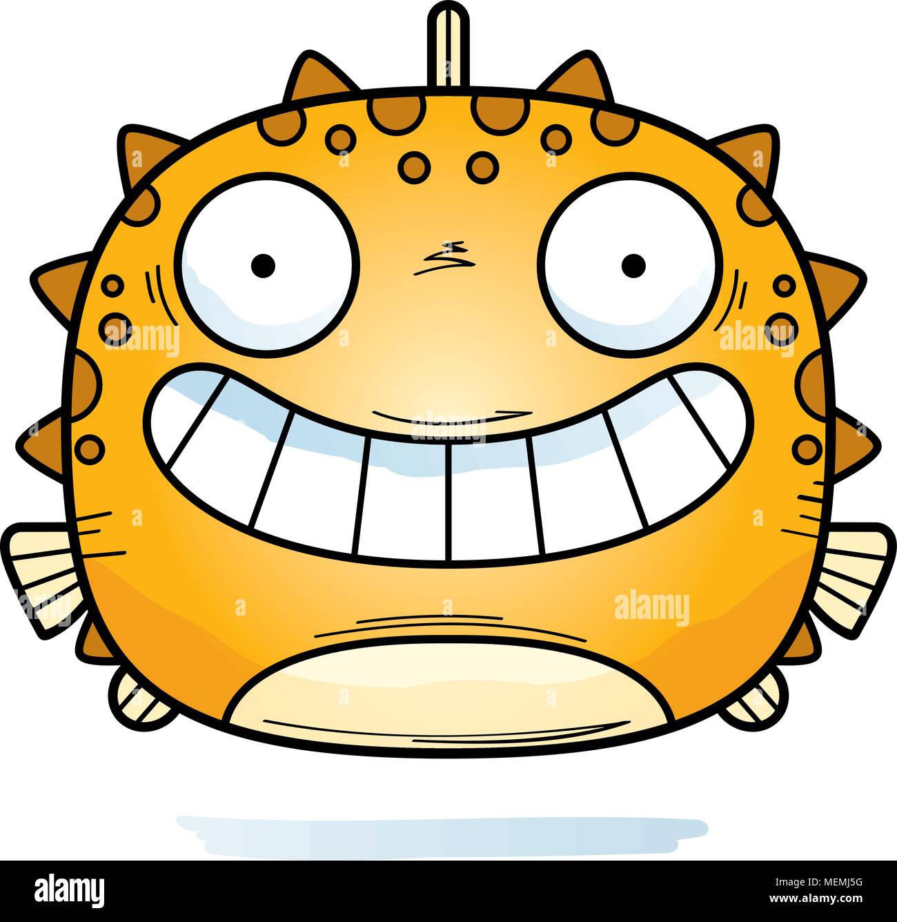 Blowfish clipart hi-res stock photography and images - Alamy