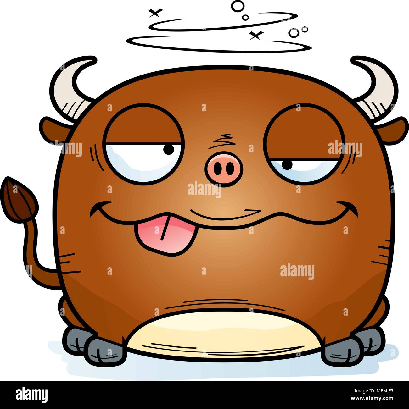 Drunk Cow Cartoon High Resolution Stock Photography and Images - Alamy