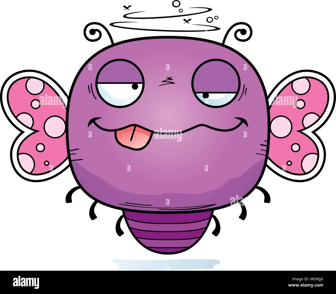 Sick butterfly Stock Vector Images - Alamy