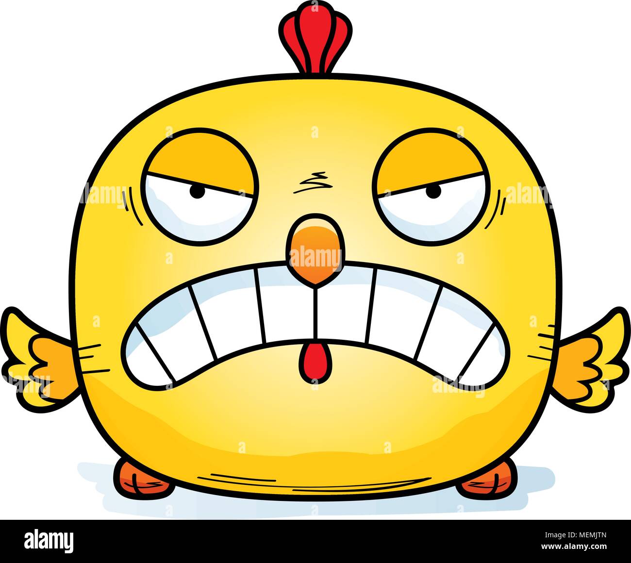 Angry Looking Chicken High Resolution Stock Photography and Images - Alamy