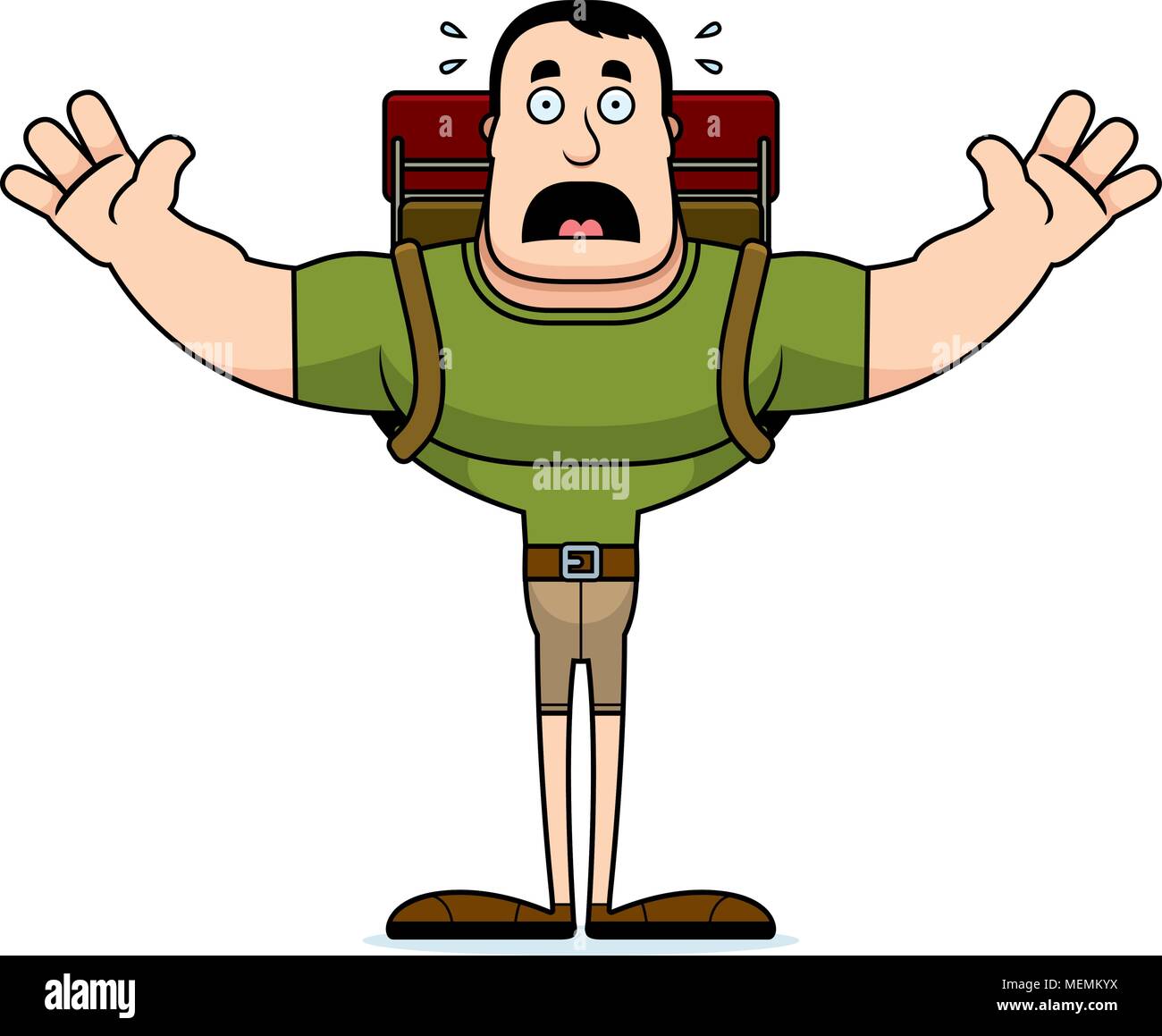 Scared hiker hi-res stock photography and images - Alamy