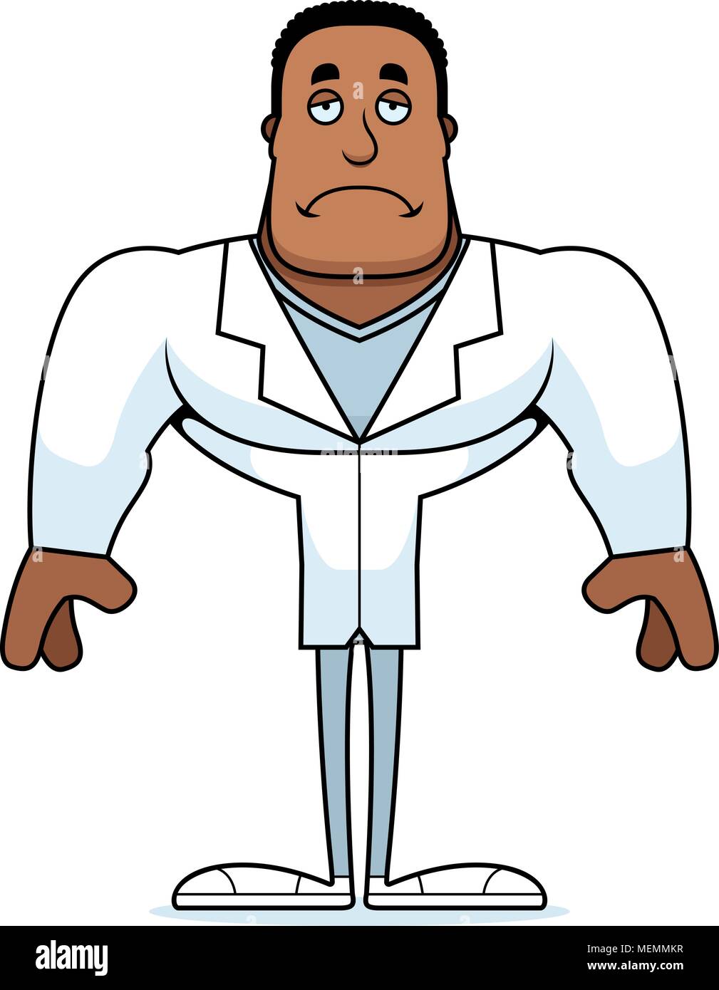 A cartoon doctor looking sad Stock Vector Image & Art - Alamy