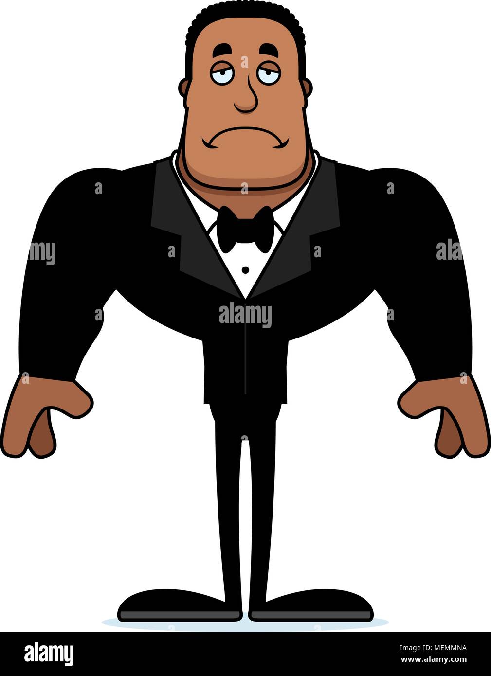 A cartoon groom looking sad Stock Vector Image & Art - Alamy