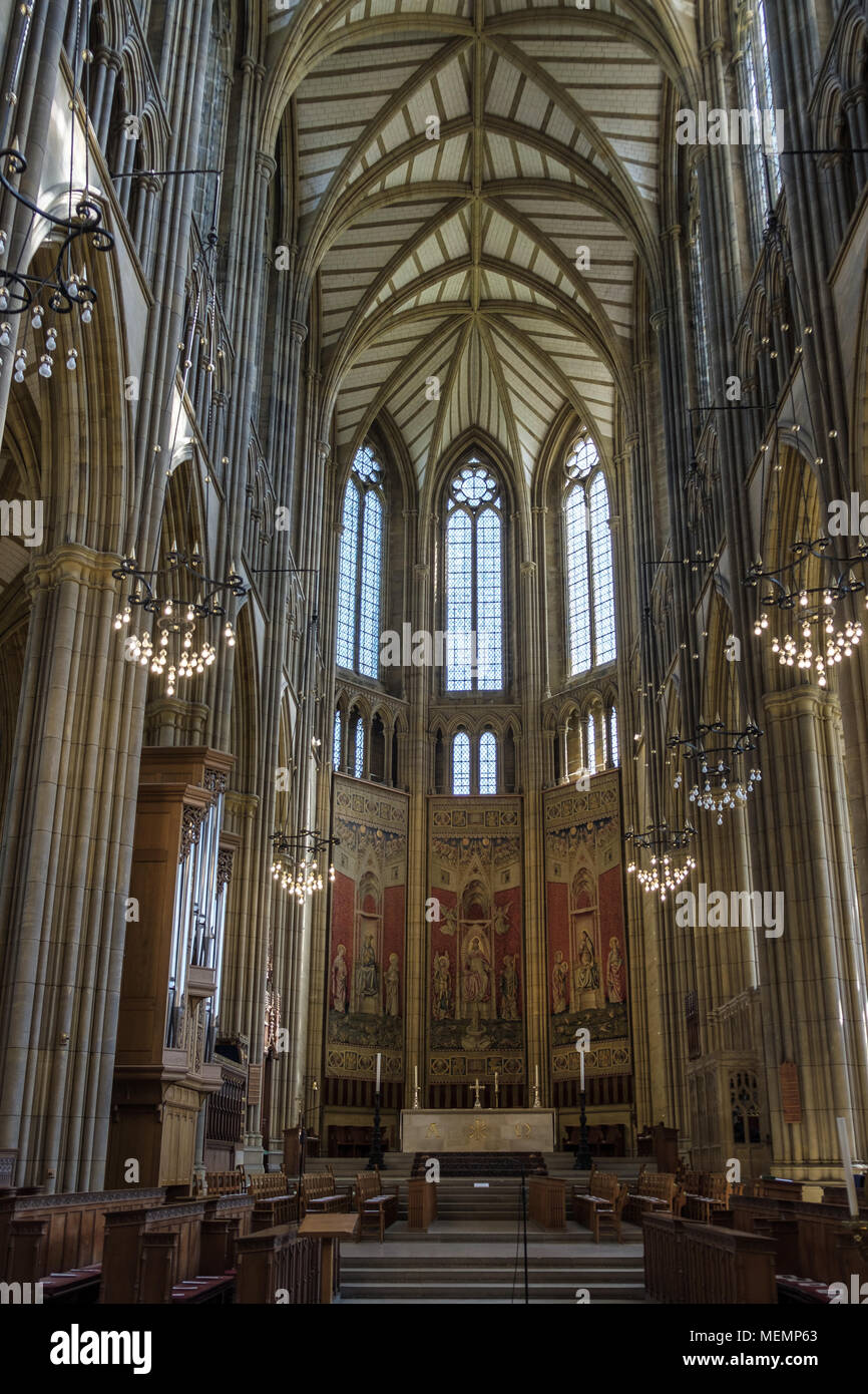 Lancing college chapel west sussex hi-res stock photography and images ...