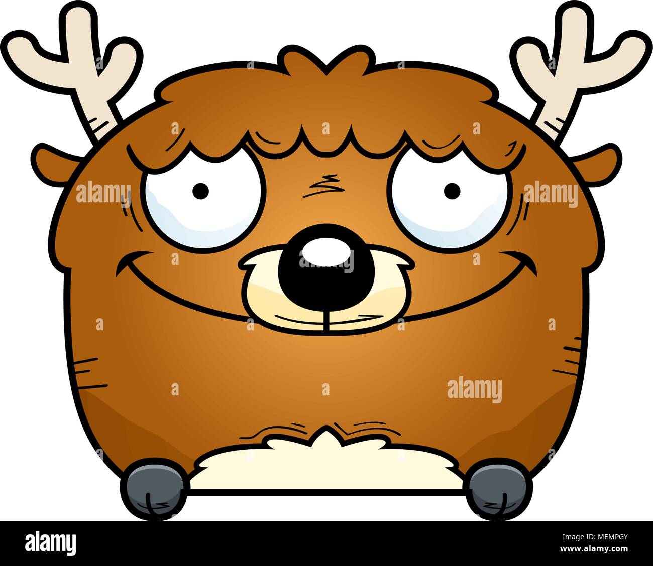 Fawn cartoon Cut Out Stock Images & Pictures - Alamy