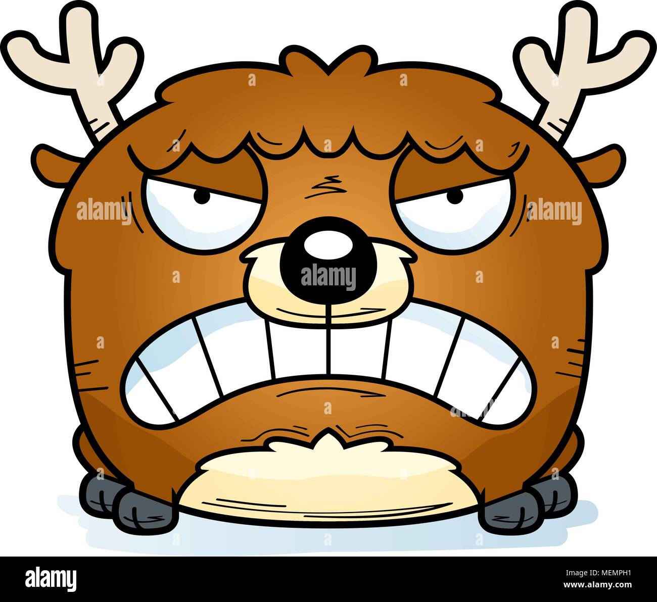 Deer fawn clipart hi-res stock photography and images - Alamy