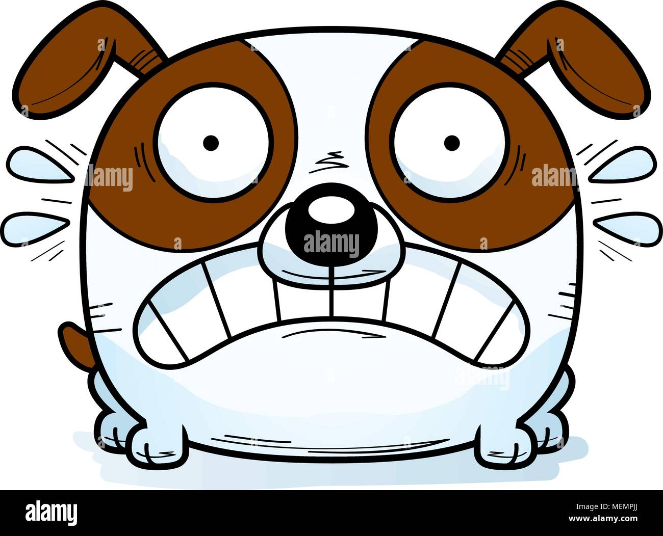 Scared Animal Clipart