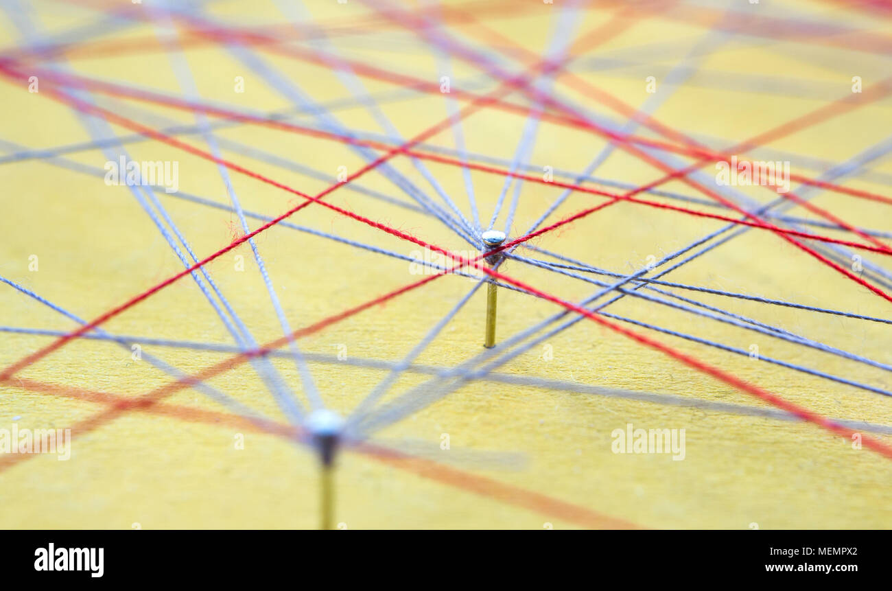 Link communication hi-res stock photography and images - Alamy