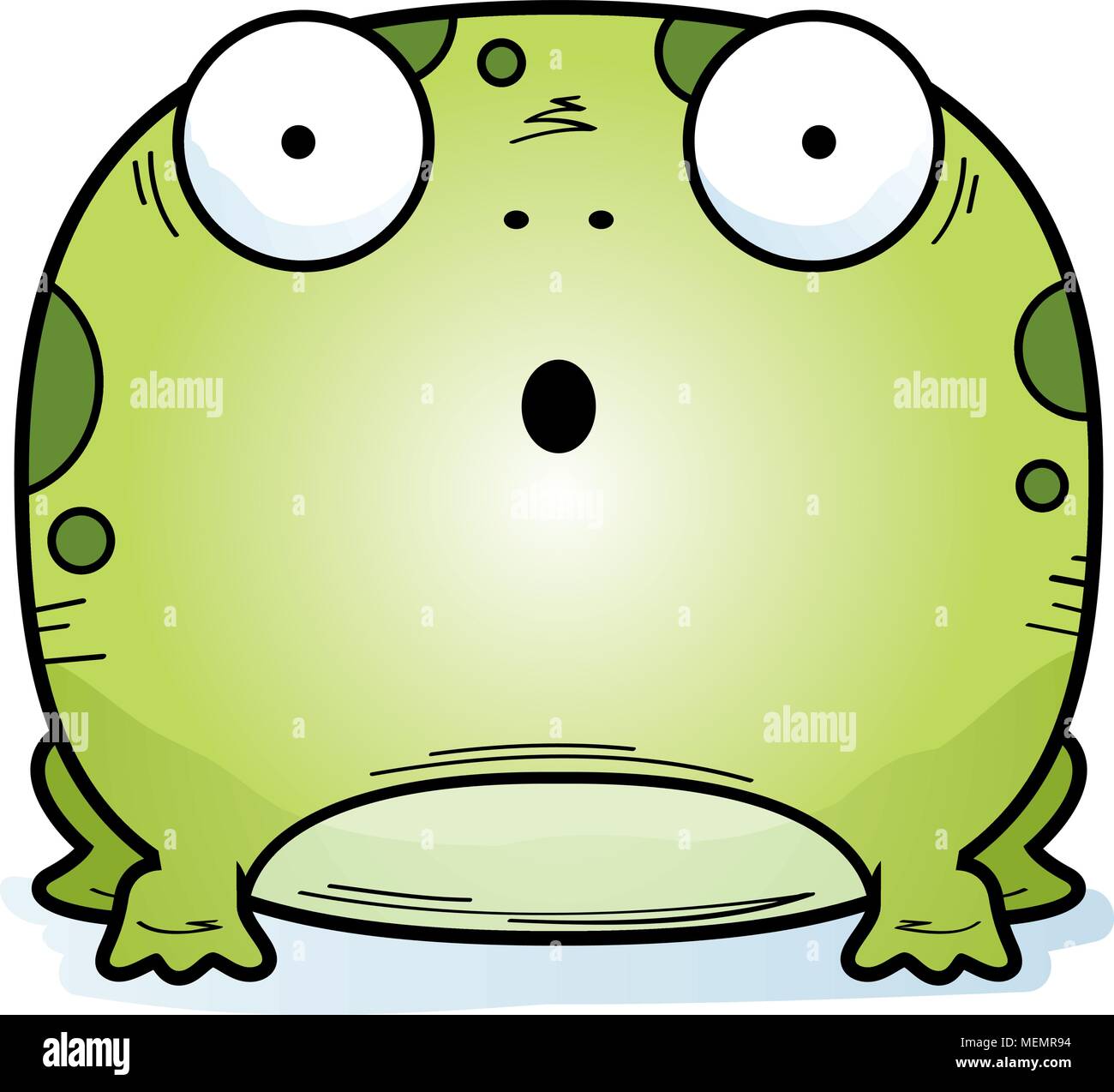 Scared frog hi-res stock photography and images - Alamy