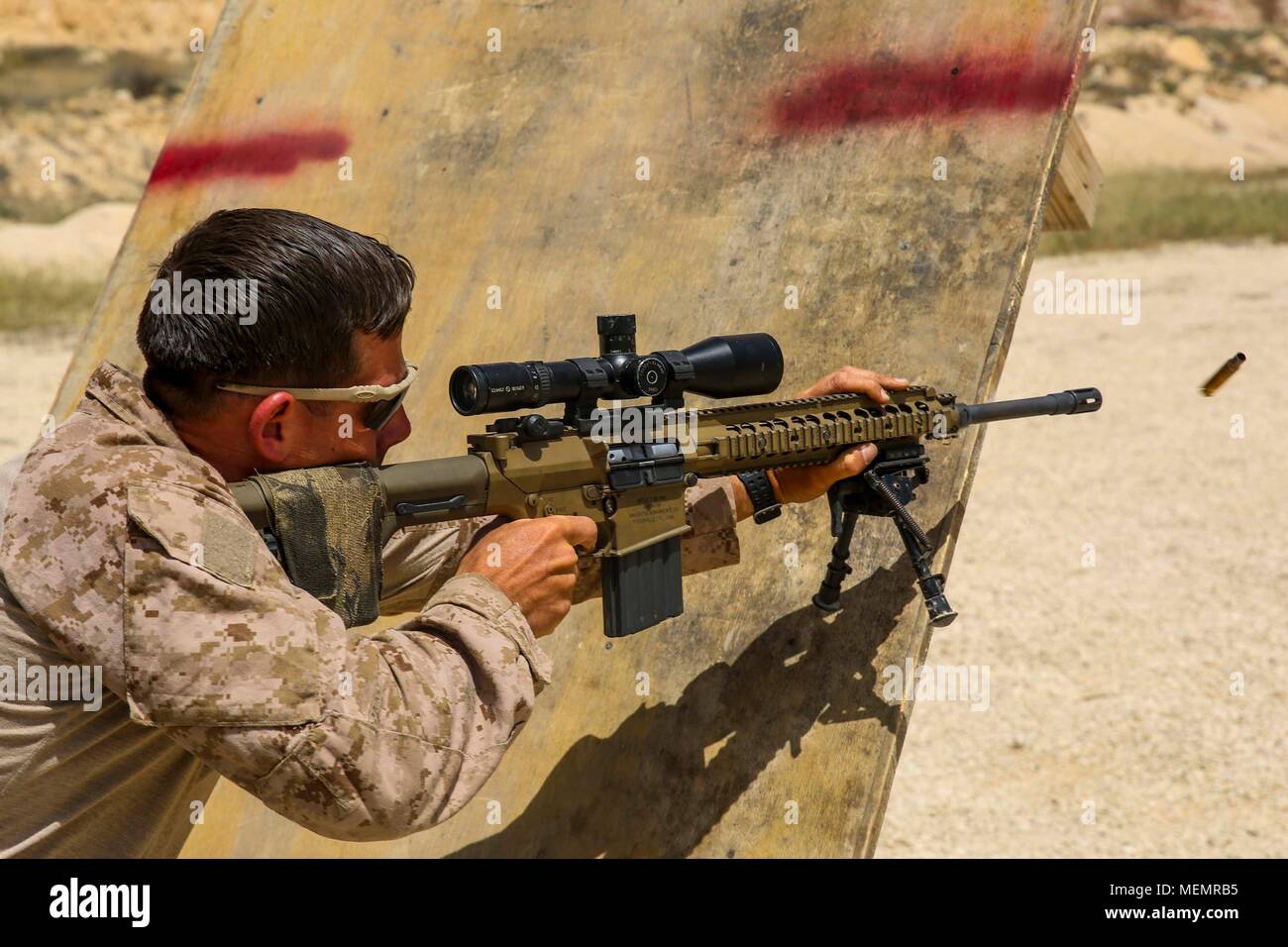 U s marine sniper special hi-res stock photography and images - Alamy