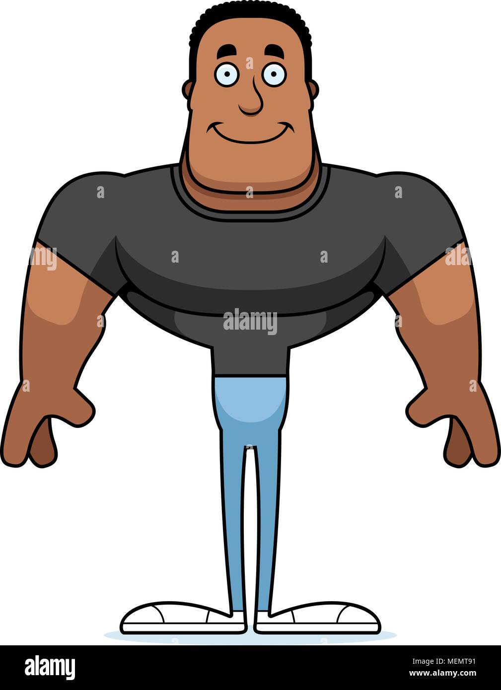 A cartoon man smiling Stock Vector Image & Art - Alamy