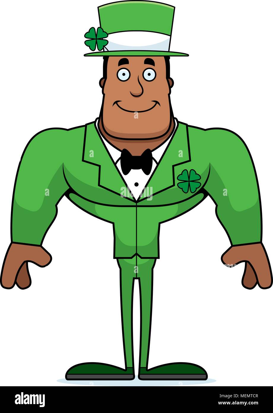 A cartoon Irish man smiling Stock Vector Image & Art - Alamy