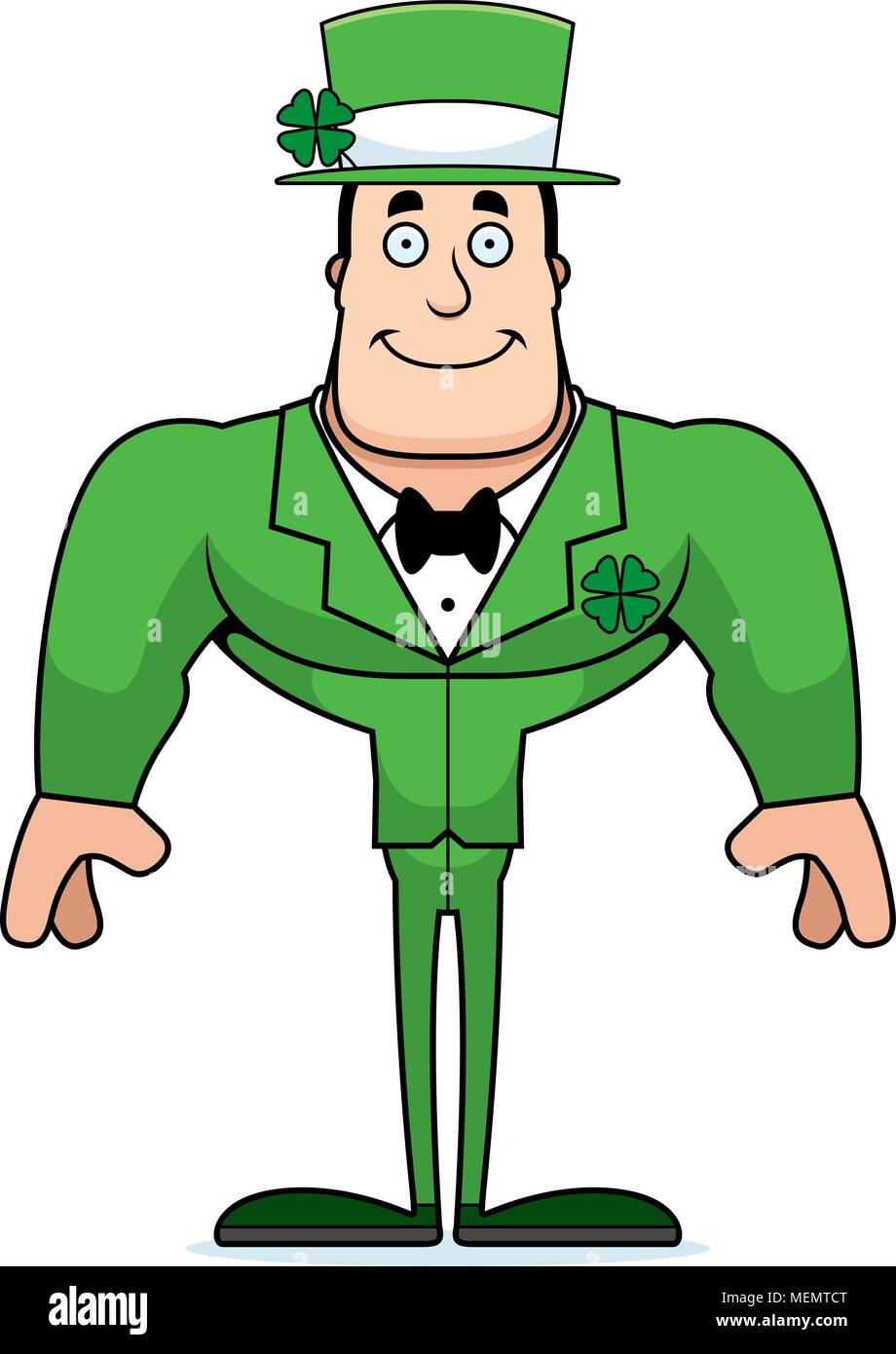 A cartoon Irish man smiling Stock Vector Image & Art - Alamy