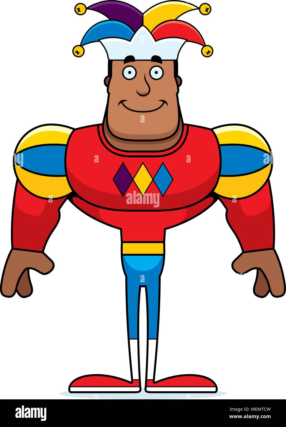 A cartoon jester smiling Stock Vector Image & Art - Alamy