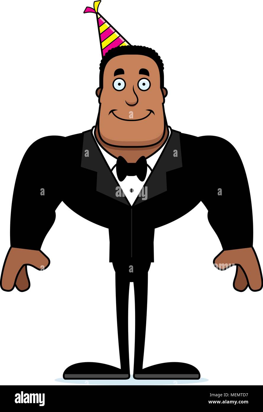 A cartoon partygoer smiling Stock Vector Image & Art - Alamy