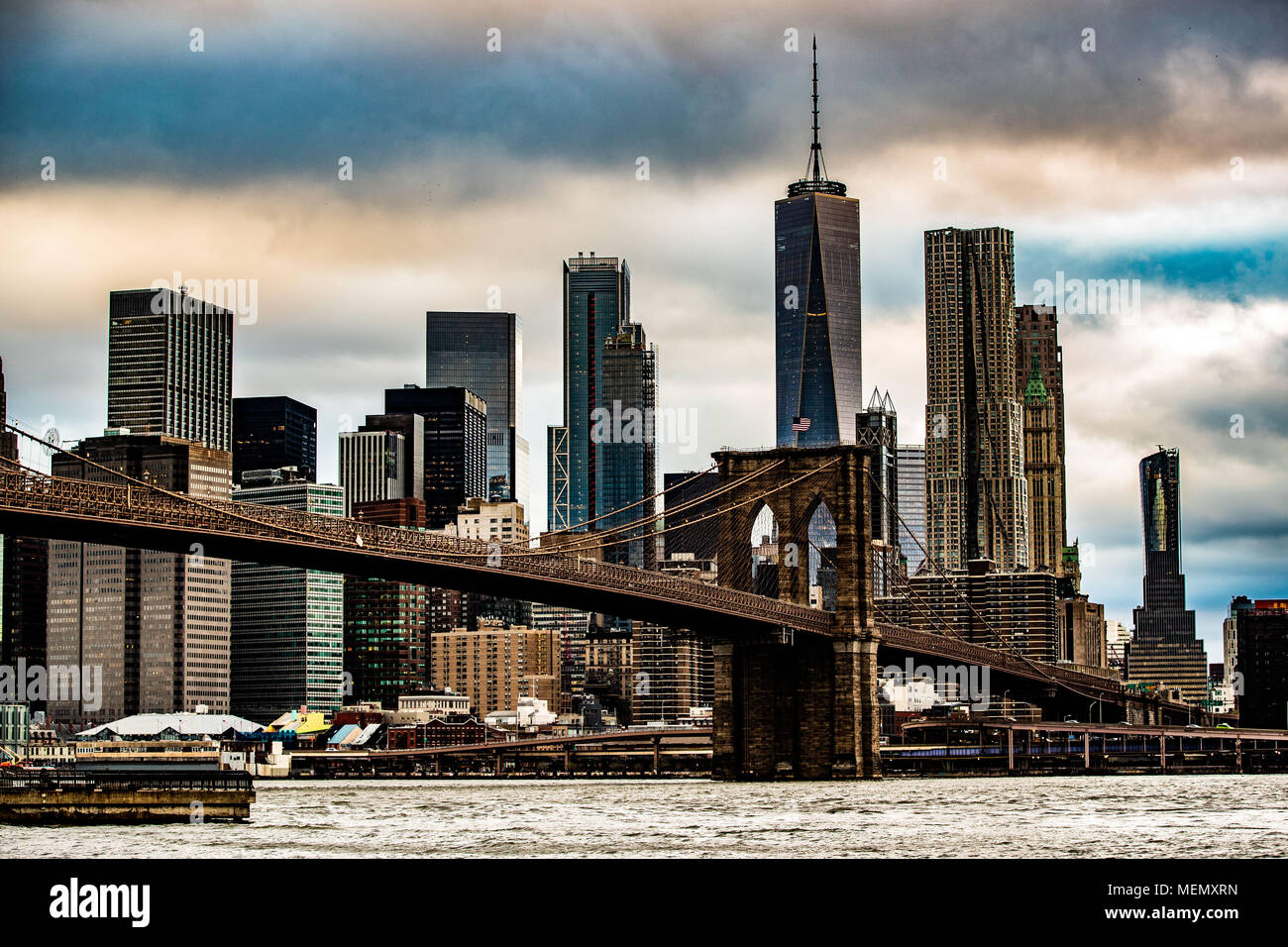 New York City April 2018 Stock Photo - Alamy