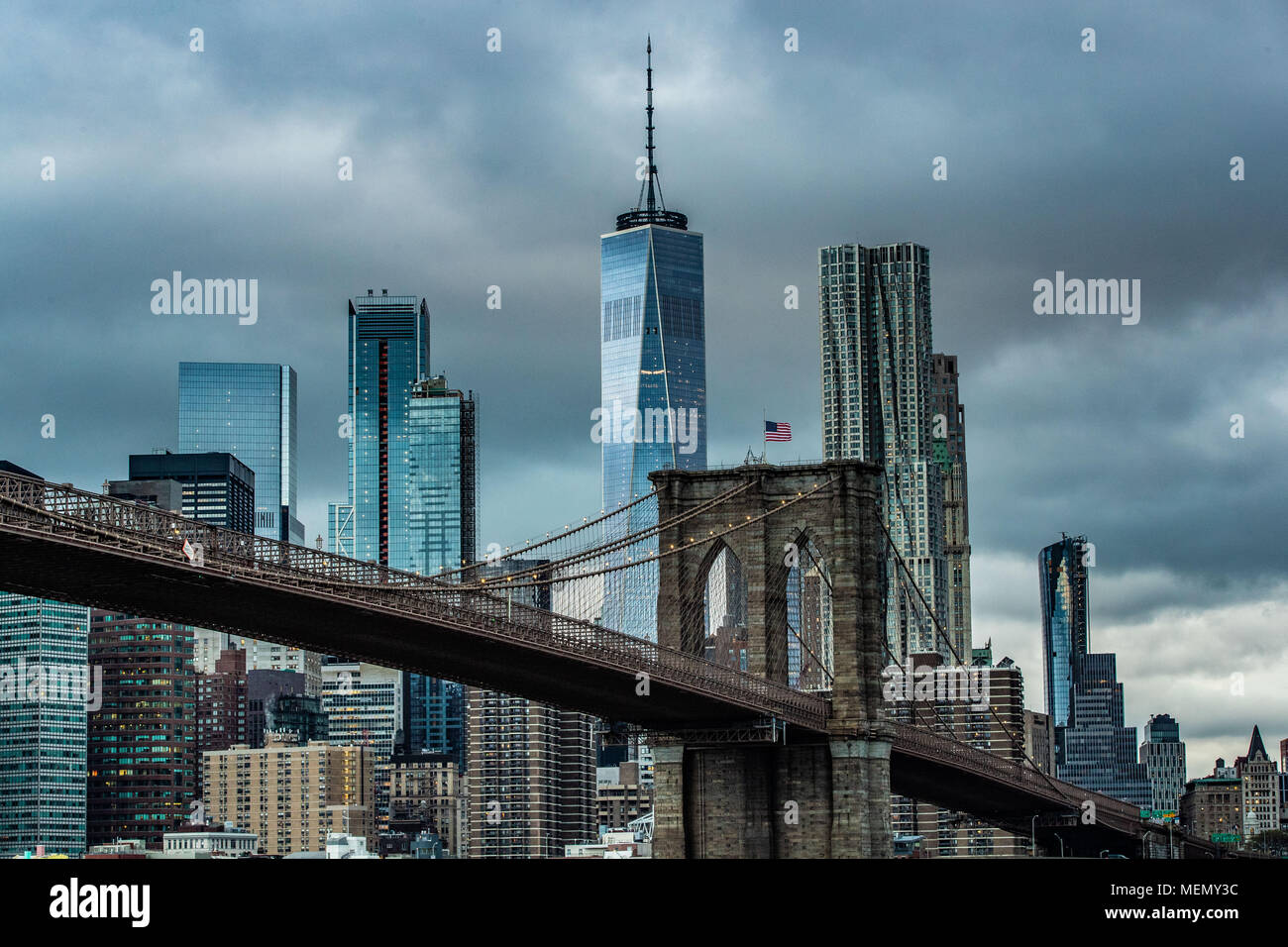 New York City April 2018 Stock Photo - Alamy