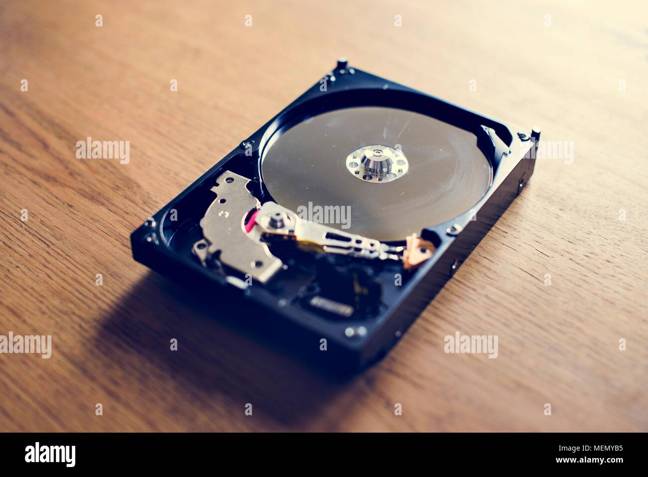 Hard disk drive archive data backup Stock Photo - Alamy