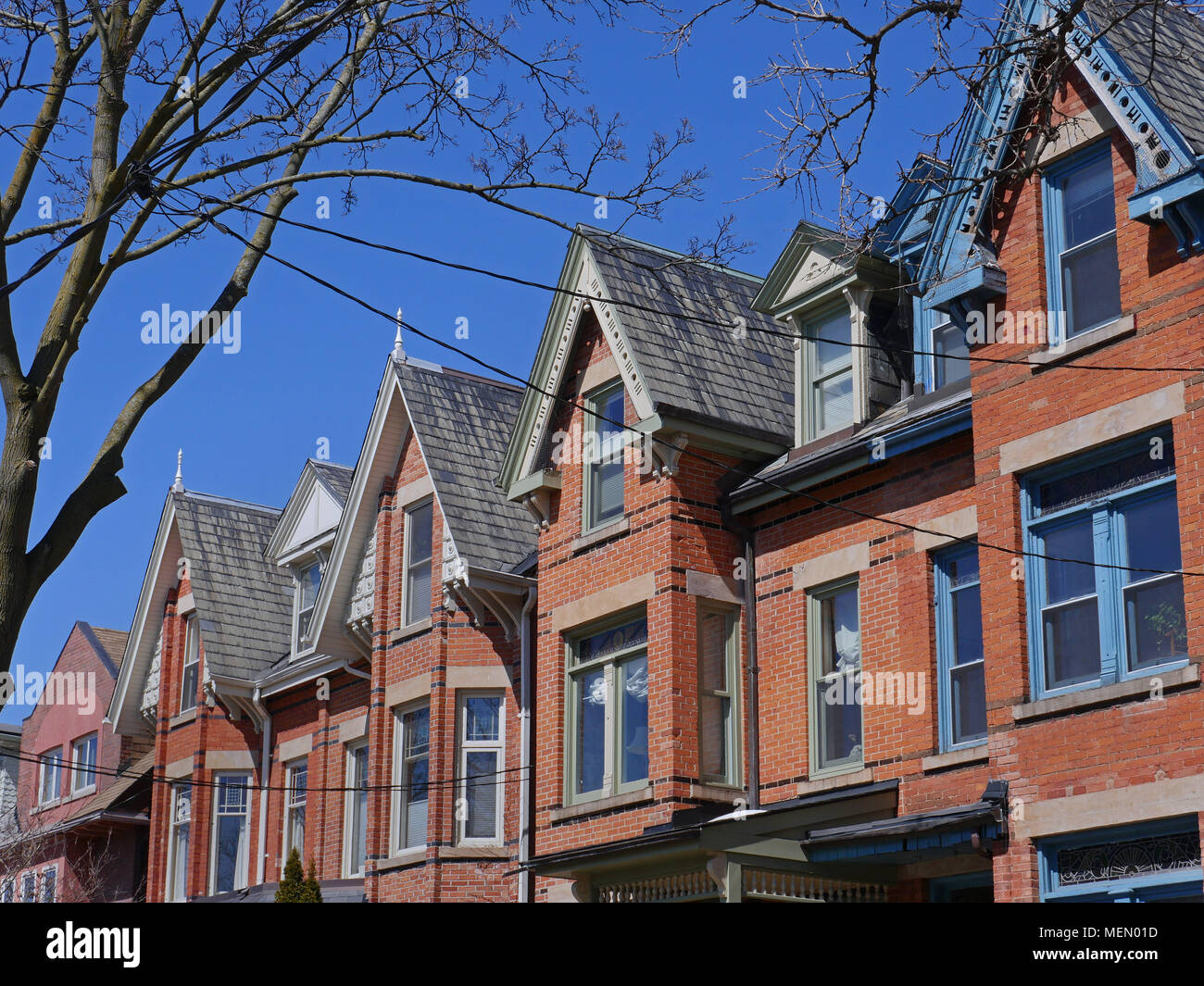 House Gables Victorian High Resolution Stock Photography and Images - Alamy
