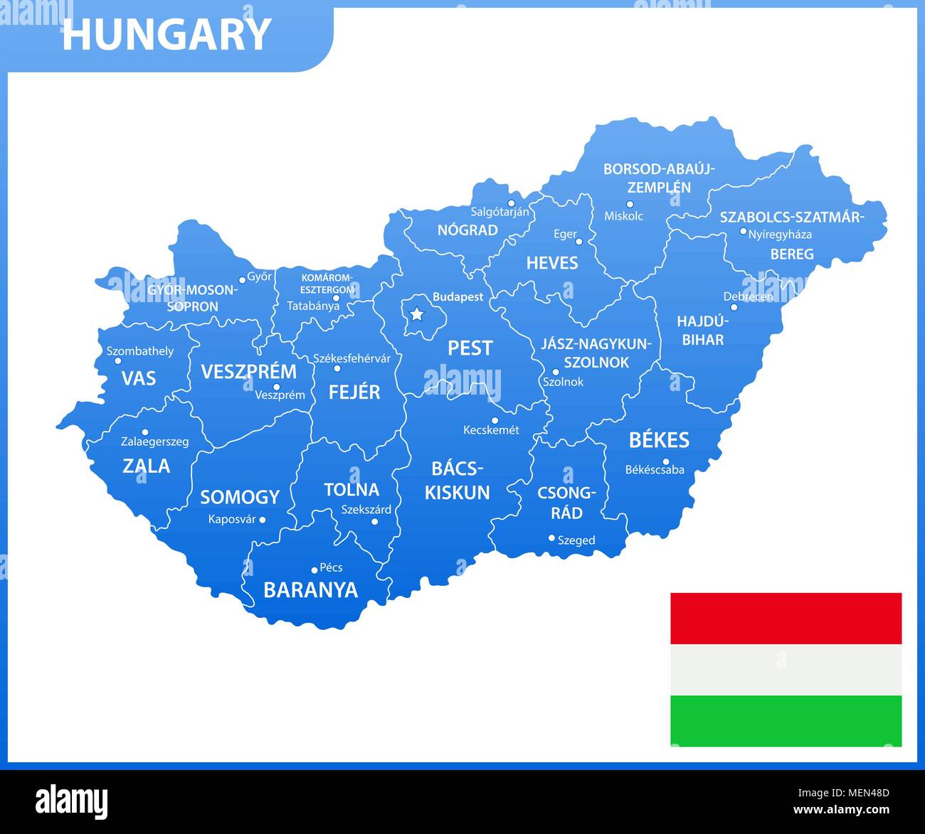 Szeged vector vectors hi-res stock photography and images - Alamy