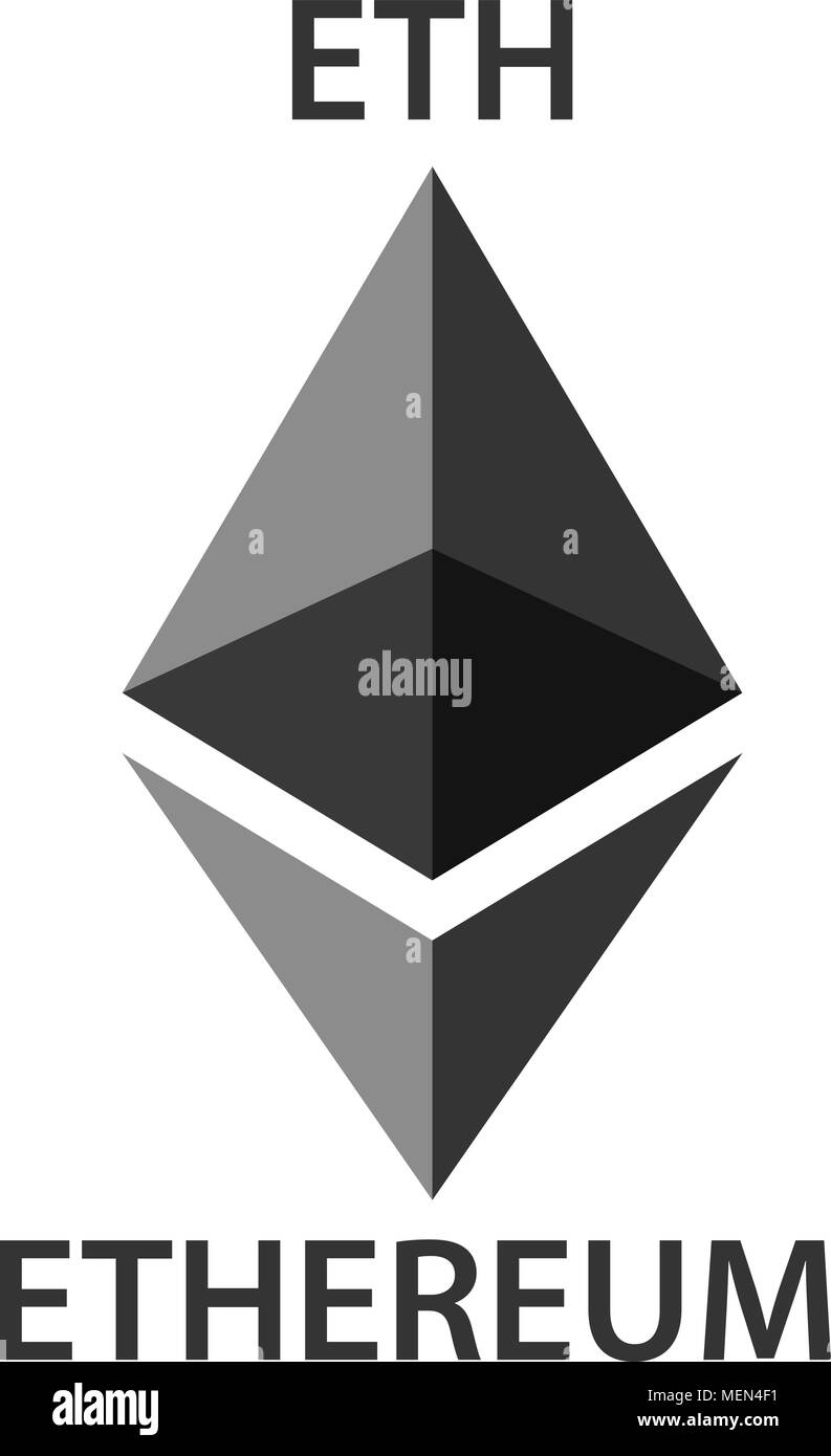 Ethereum symbol Stock Vector Images - Alamy