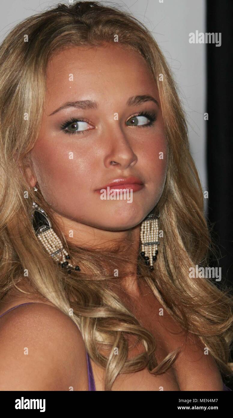 Hayden Panettierer 2006 Photo By John Barrett/PHOTOlink.net Stock Photo ...