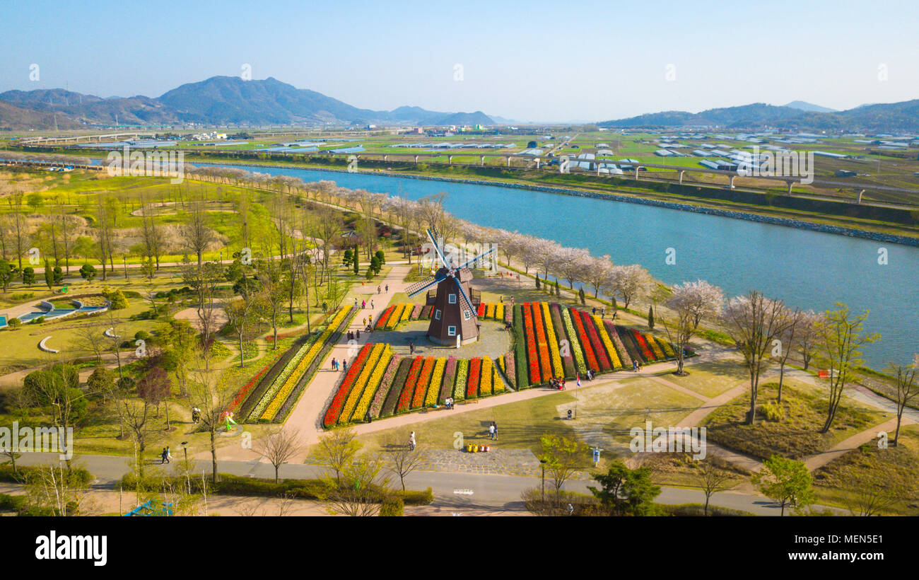 Suncheonman bay hi-res stock photography and images - Alamy