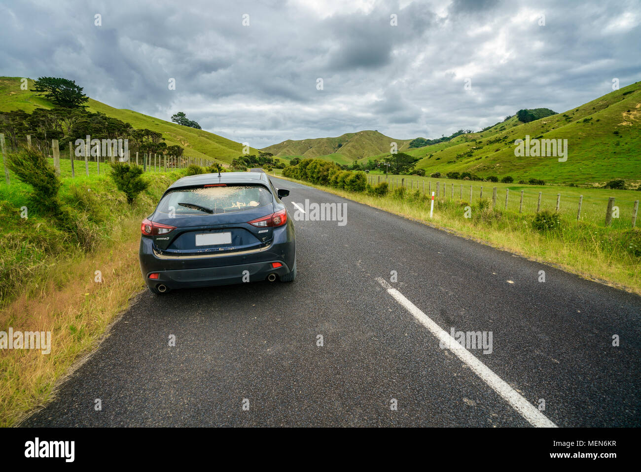 Coromandel road hi-res stock photography and images - Alamy