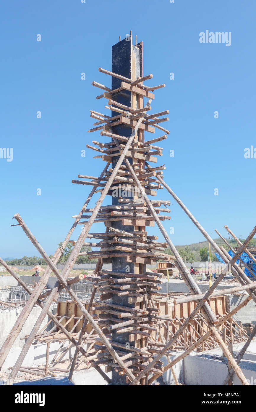 Reinforcement concrete bolt hi-res stock photography and images - Alamy