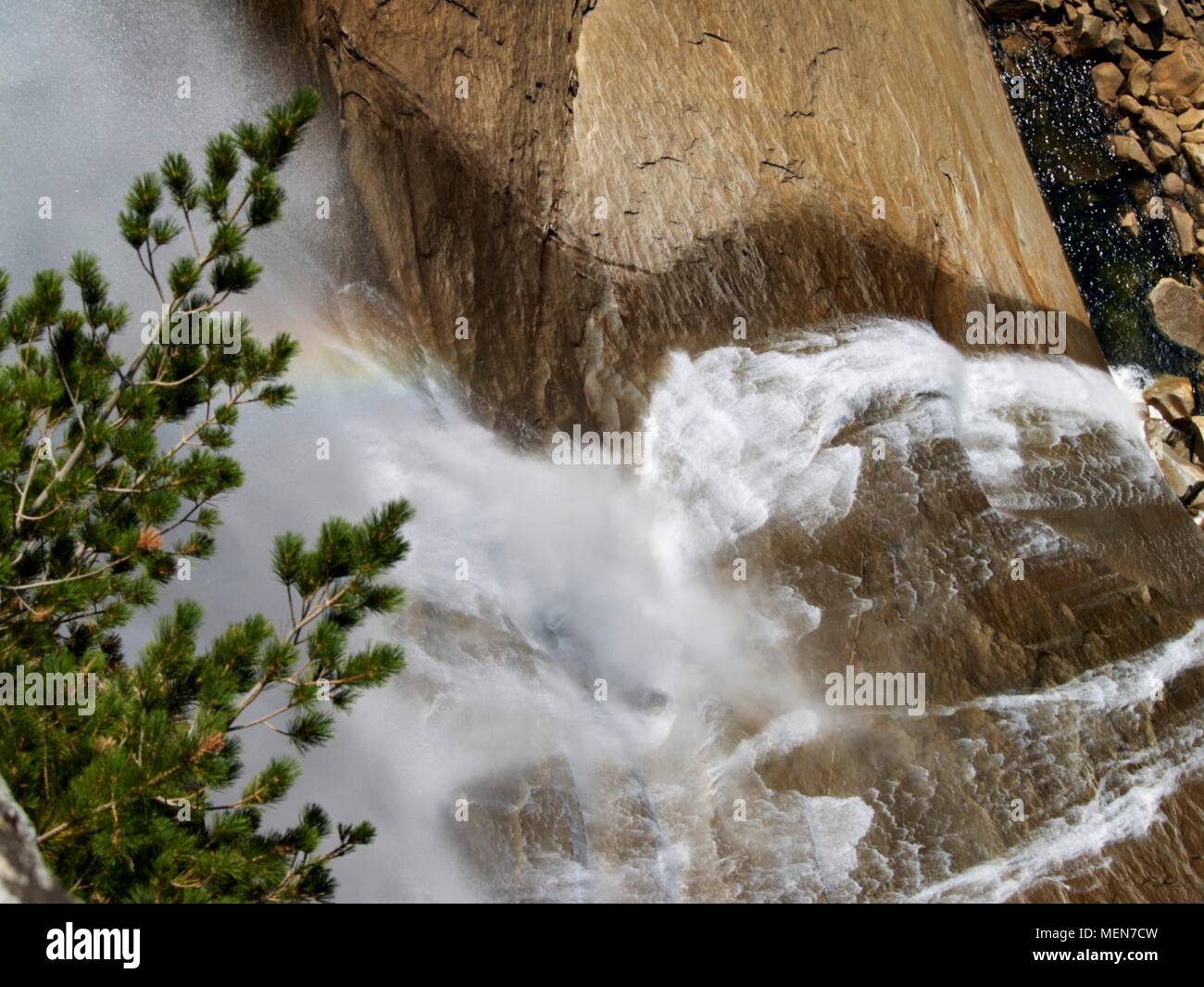Nevada falls hike hi-res stock photography and images - Alamy