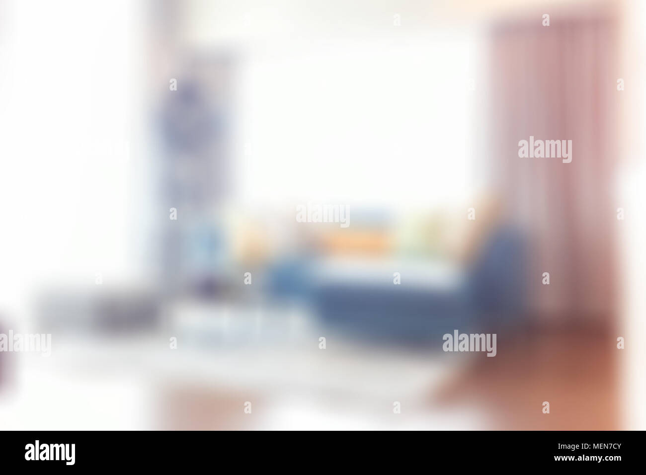 Blur background modern interior living space Stock Photo - Alamy