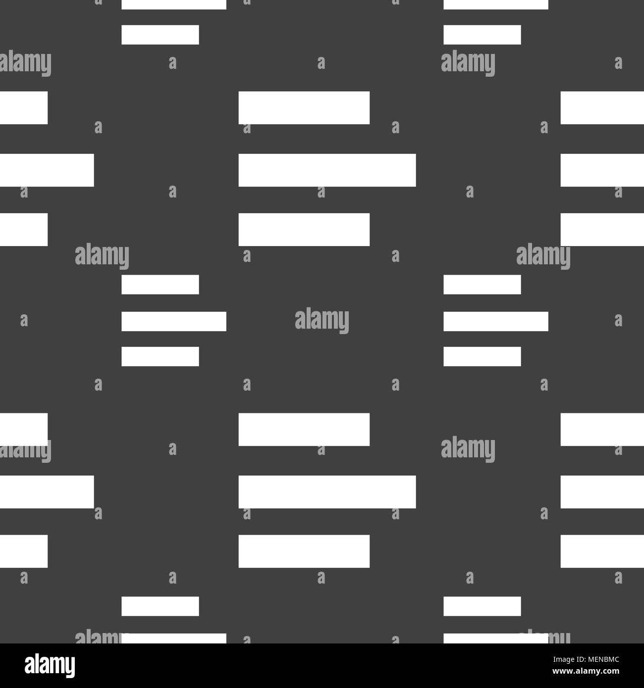 Left-aligned icon sign. Seamless pattern on a gray background. Vector ...