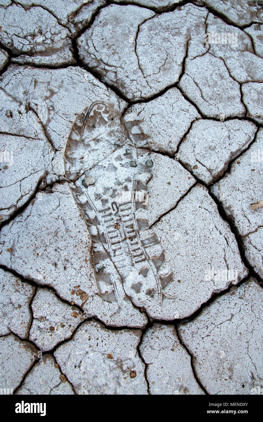 Footprint and mud hi-res stock photography and images - Alamy