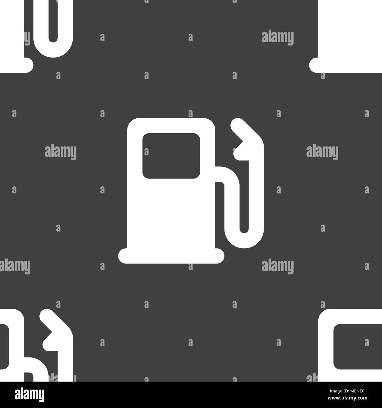 Petrol tank badge Stock Vector Images - Alamy