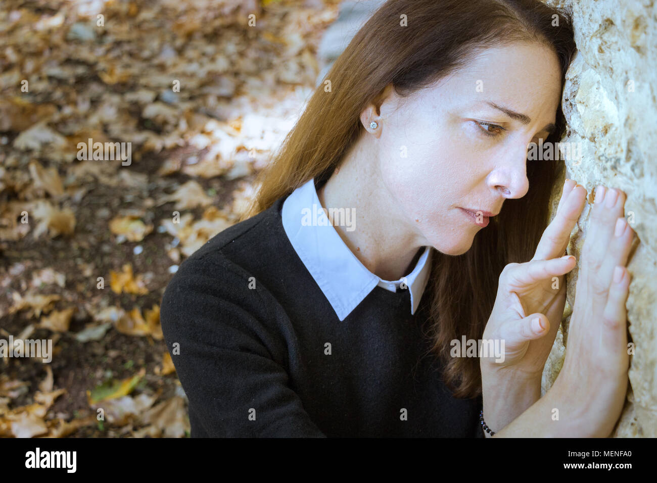 Portrait sadness hi-res stock photography and images - Alamy