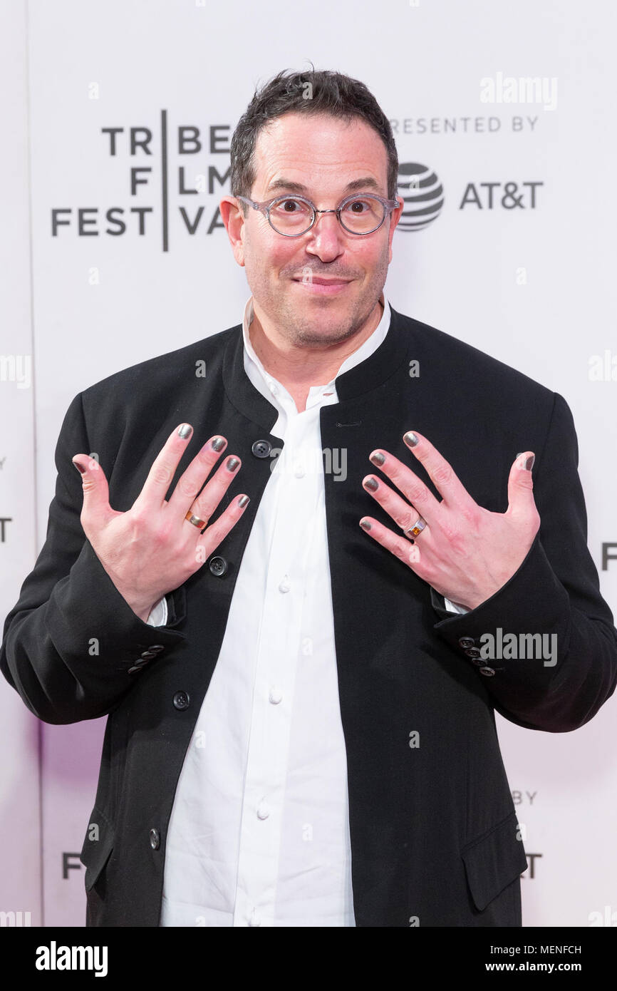 New York, United States. 21st Apr, 2018. Michael Mayer attends premiere ...