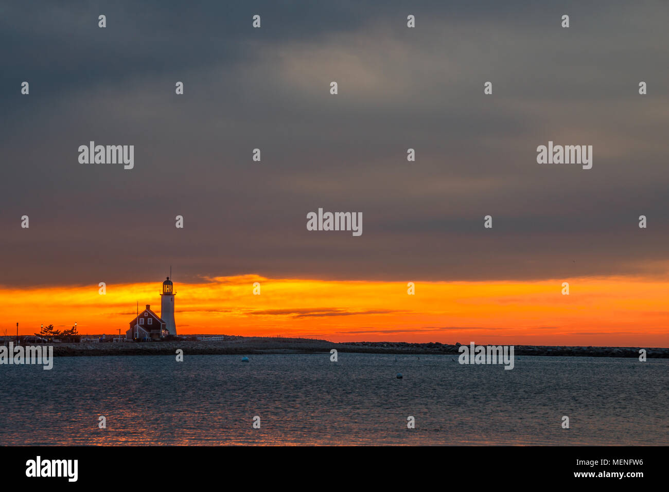 Scituate Lighthouse High Resolution Stock Photography and Images - Alamy