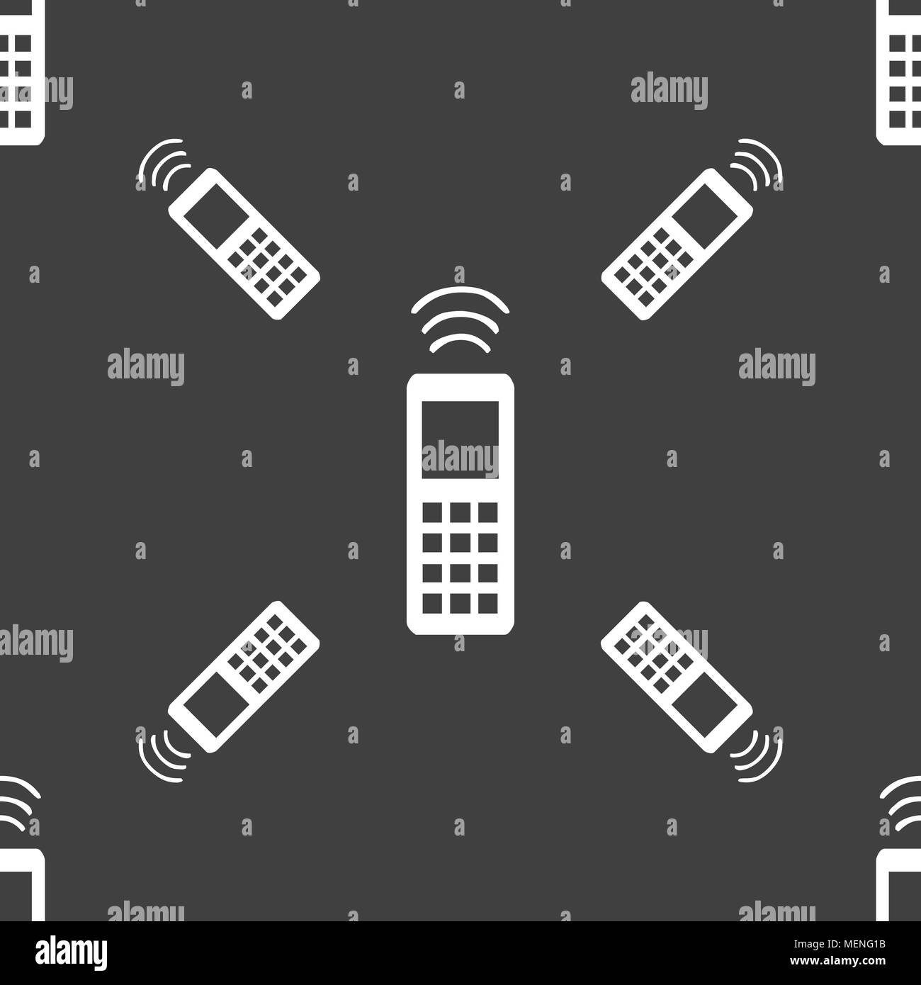 Remote power on off button Stock Vector Images - Alamy