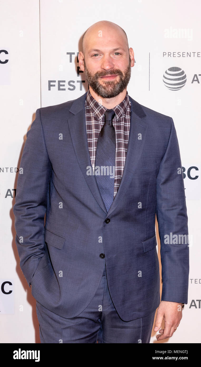 New York, United States. 21st Apr, 2018. Corey Stoll attends The ...