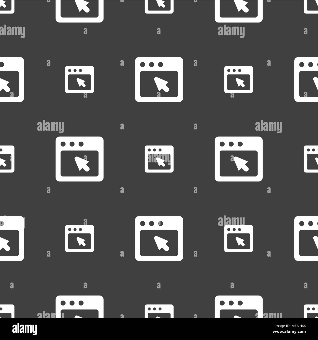 the dialog box icon sign. Seamless pattern on a gray background. Vector ...