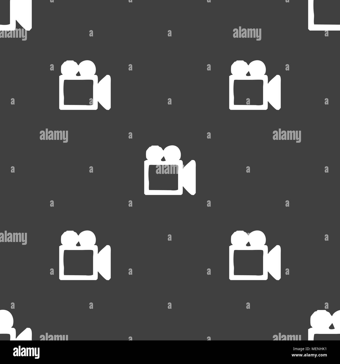 Photo of a television screen Stock Vector Images - Alamy