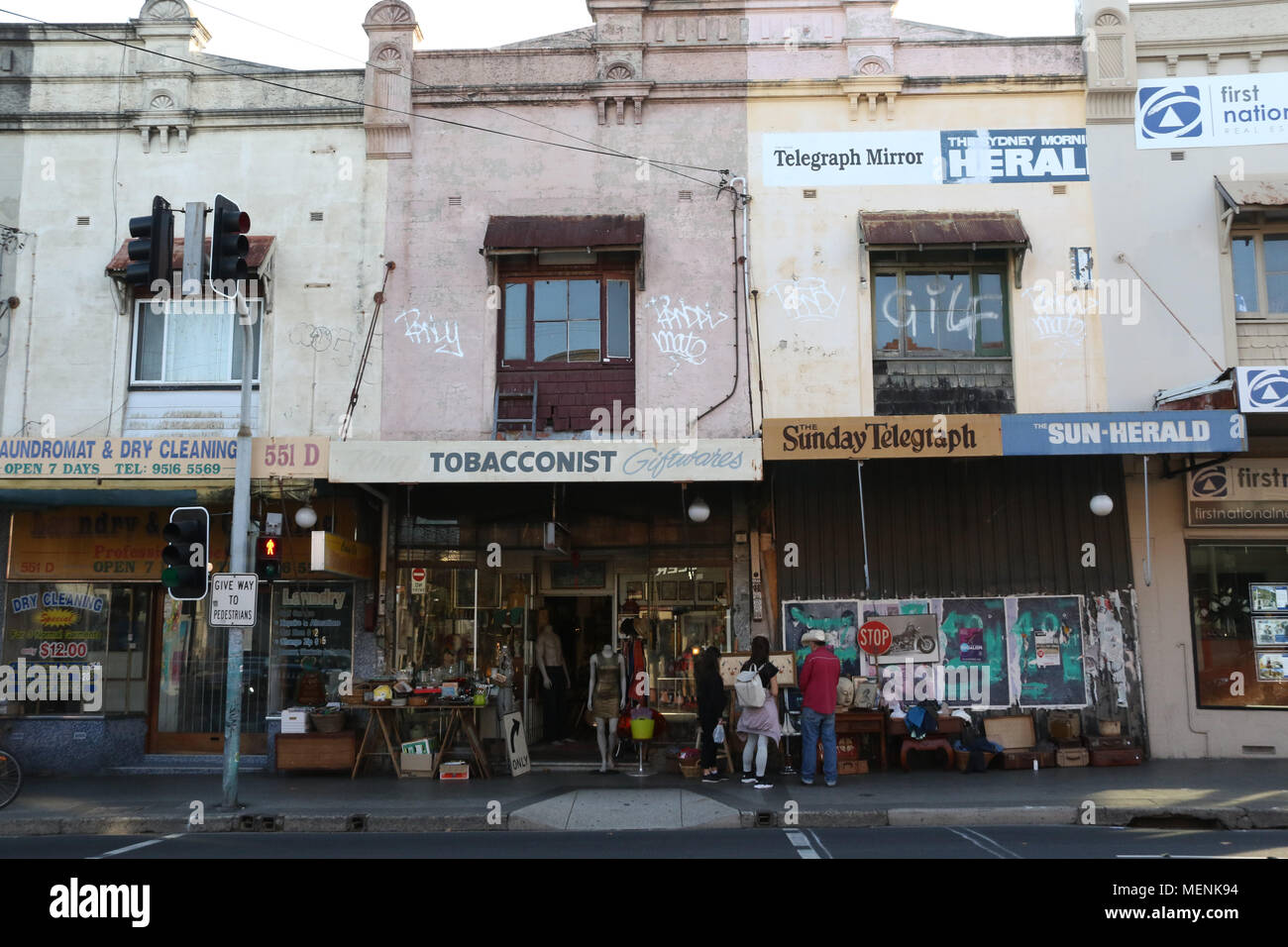 Australian tobacconist hi-res stock photography and images - Alamy