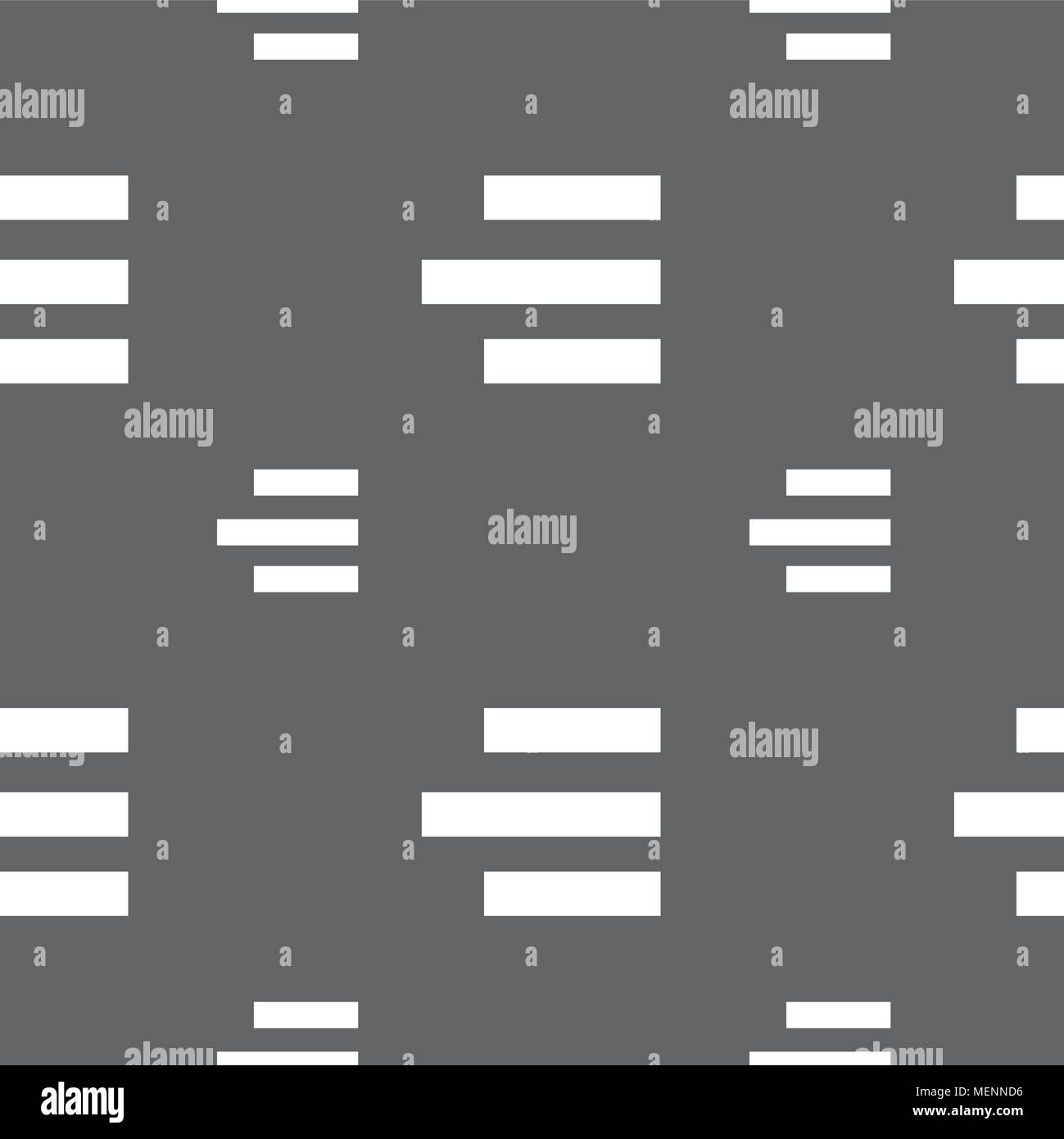 Right-aligned icon sign. Seamless pattern on a gray background. Vector ...