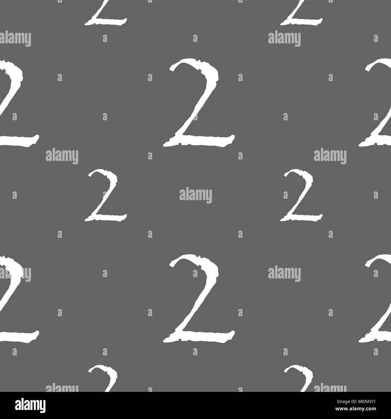 Second place award sign. Winner symbol. Step two.. Seamless pattern on ...