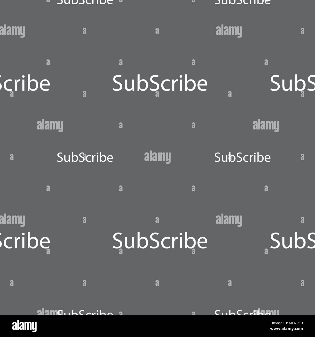 Subscribe sign icon. Membership symbol. Website navigation. Seamless ...