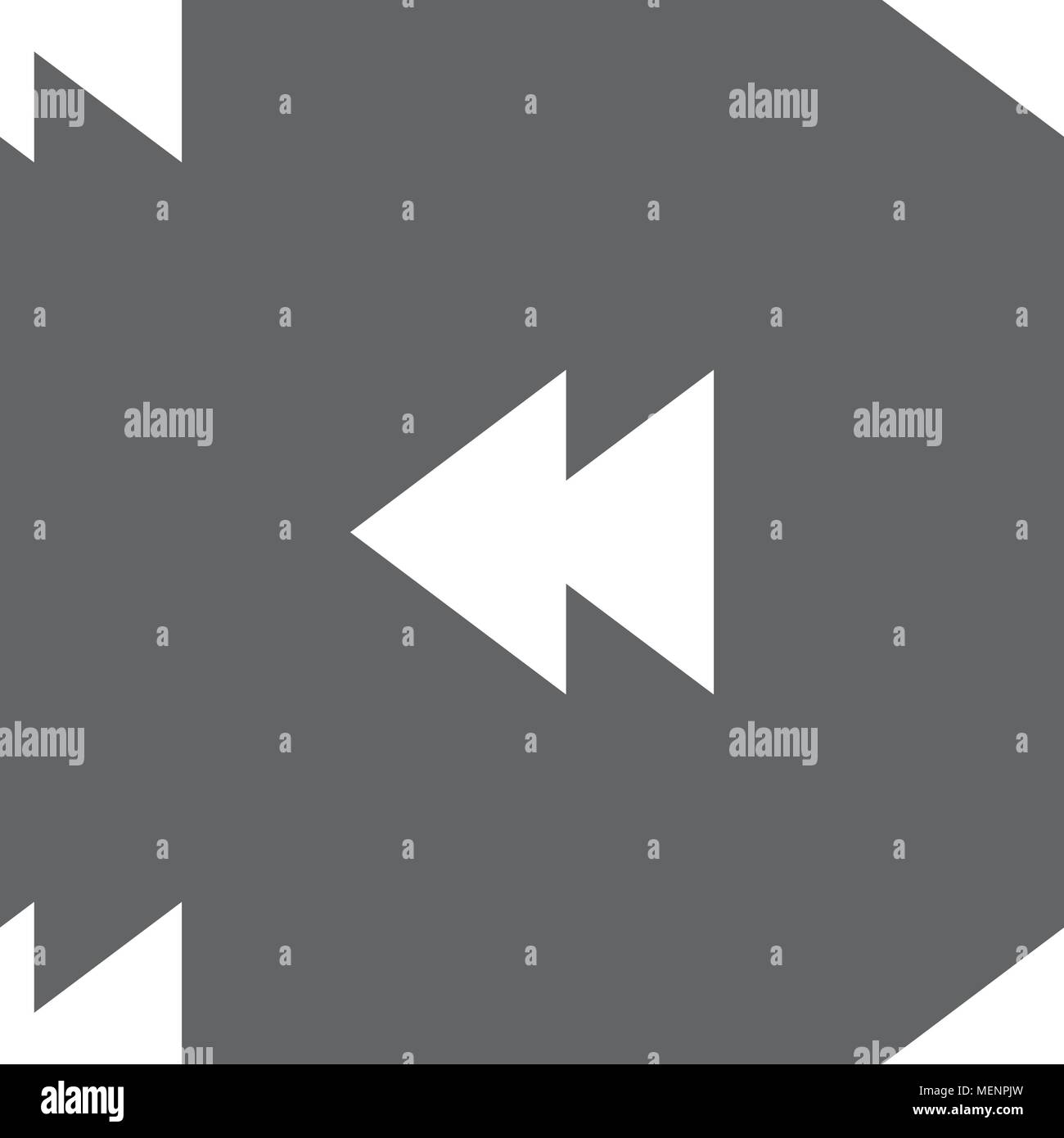 multimedia sign icon. Player navigation symbol. Seamless pattern on a ...