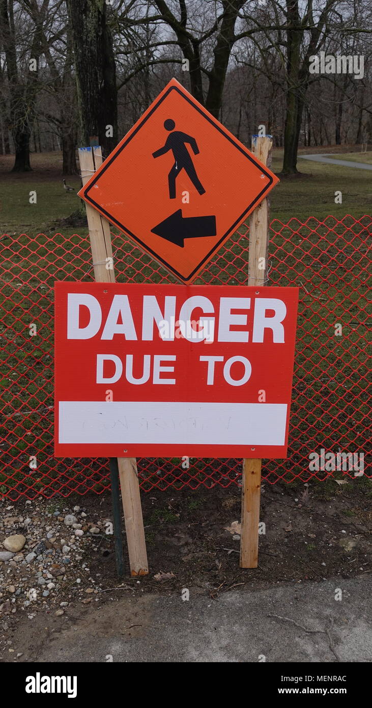 Various road signs, signage, etc. Indicates things you can and cannot ...