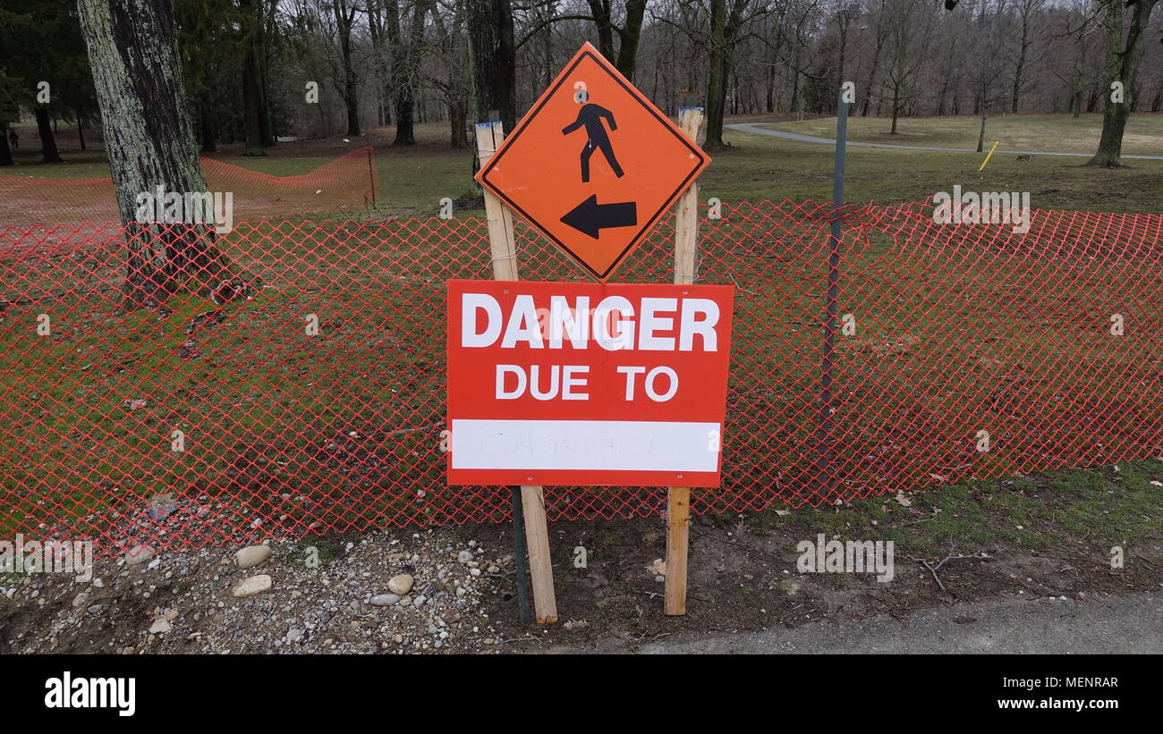 Various road signs, signage, etc. Indicates things you can and cannot ...